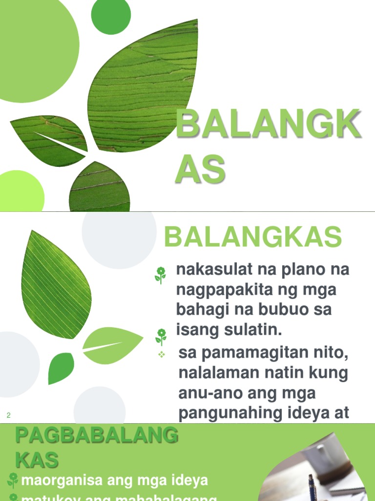 BALANGKAS | PDF