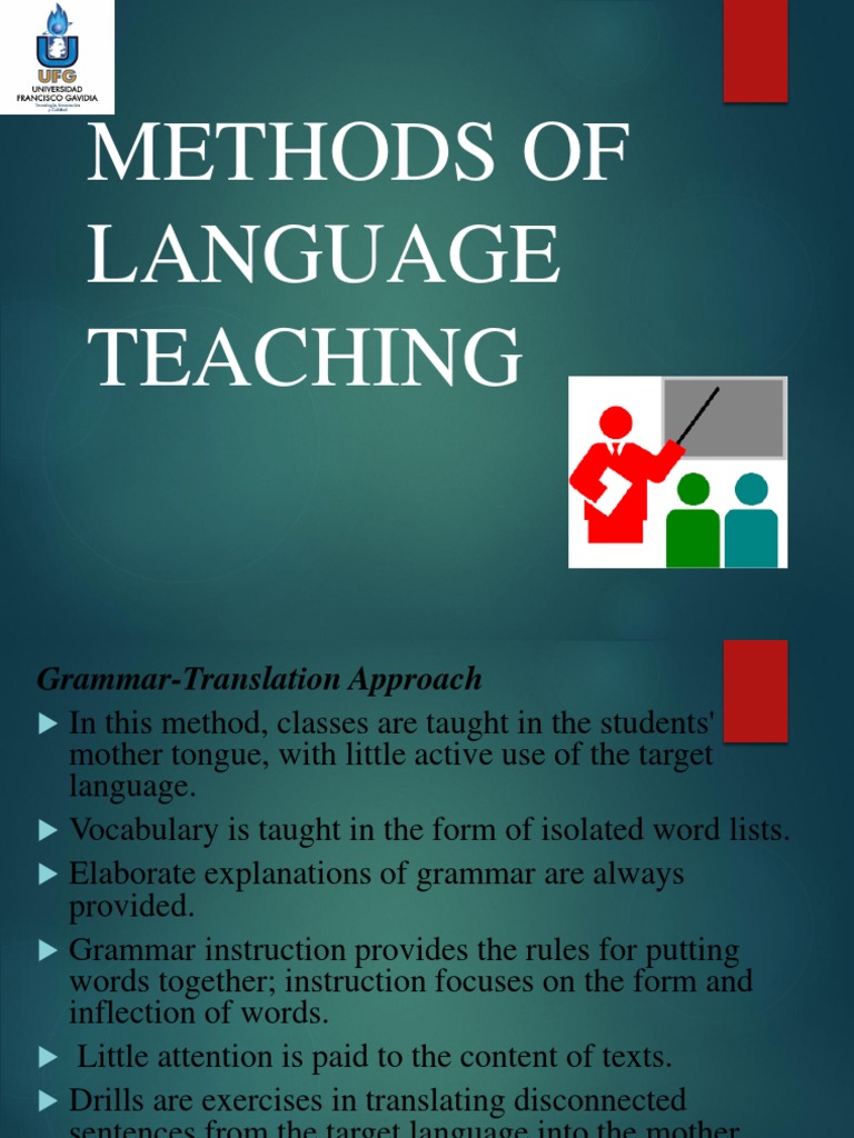 Methods of Language Teaching | PDF | Second Language | Applied Linguistics