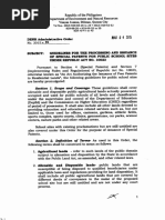 DENR Sample Forms | PDF