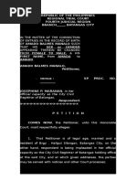 Letter To Postmaster Sample | PDF