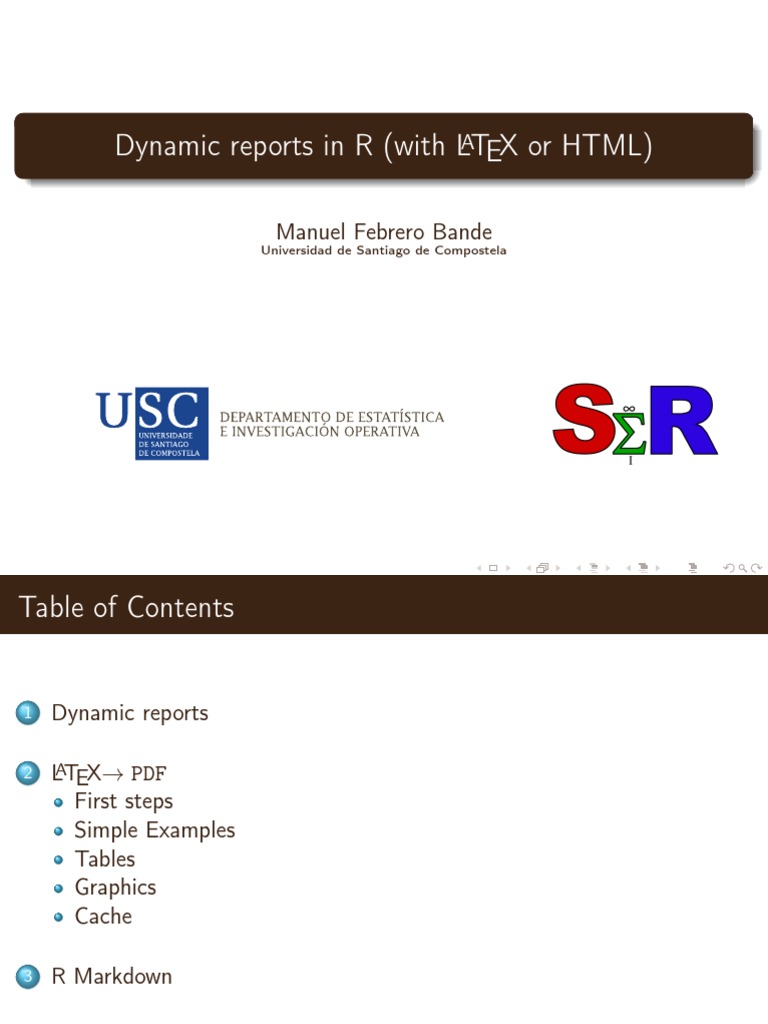 Palestra ManuelFebrero SER | PDF | R (Programming Language) | Computer File Formats