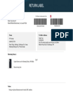 Return Label | PDF