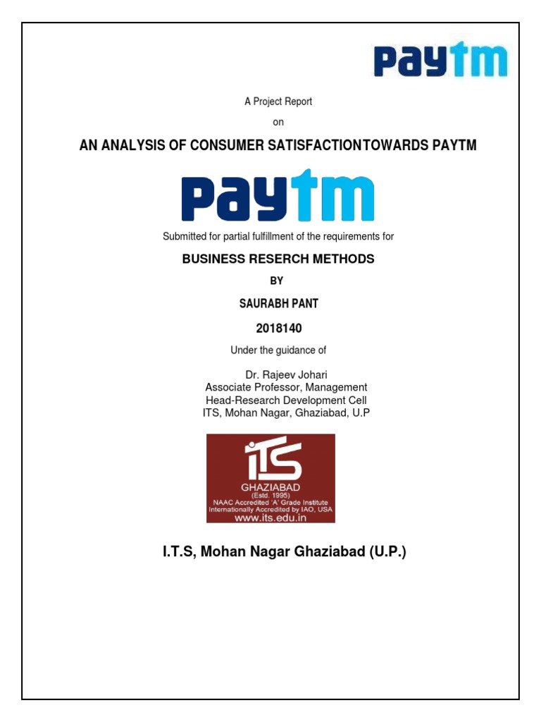 BRM | PDF | Sampling (Statistics) | Debit Card