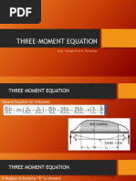 The Three-Moment Equation - Strength of Materials Review at MATHalino ...