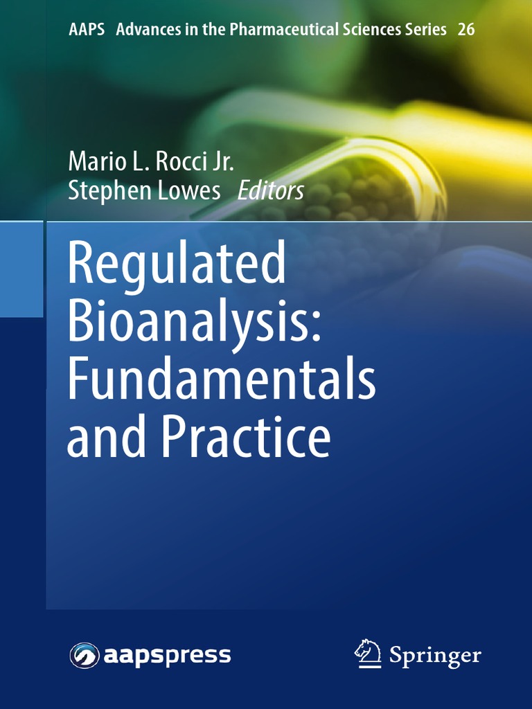Regulated Bioanalysis - Fundamentals An PDF | PDF | Project Management ...