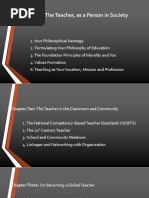 Detailed List of Teacher Workshop Topics | PDF | Classroom Management ...
