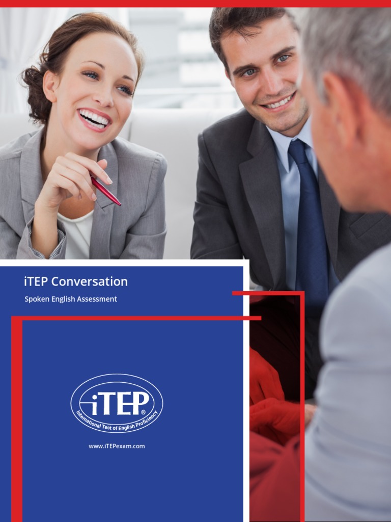 iTEP Conversation 18 | PDF | Test (Assessment) | Learning