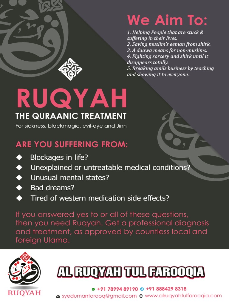 Ruqyah: Healing for Life's Blockages | PDF | Wellness | Lifestyle