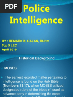 Lesson 14 - Intelligence Report Writing | PDF | Information | Decision ...