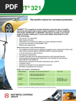 MAGNI 565: Product Data Sheet | PDF | Automotive Industry | Vehicles