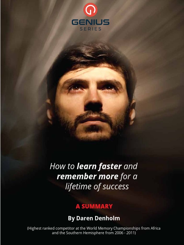 1550315853896how To Learn Faster and Remember More Summary | PDF ...