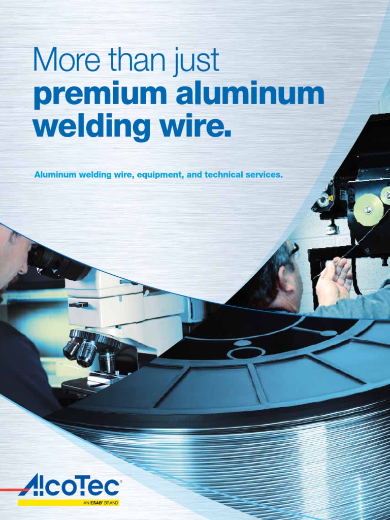 ALC-10025B AlcoTec Corporate Brochure | PDF | Alloy | Welding