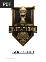 Official Free Fire India Championship 2022 Spring Rulebook | PDF