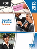 LOMA FLMI Courses | PDF | Insurance | Life Insurance