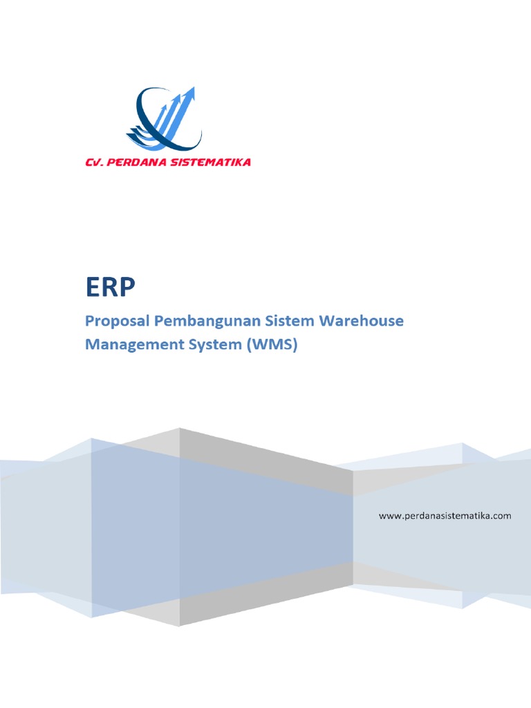 ERP Proposal Pembangunan Sistem Warehouse Management System (WMS) PDF | PDF