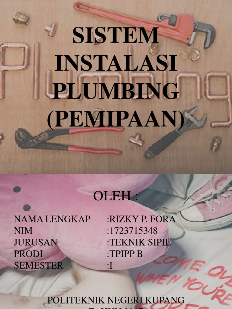 Panduan Instalasi Sistem Plumbing | PDF