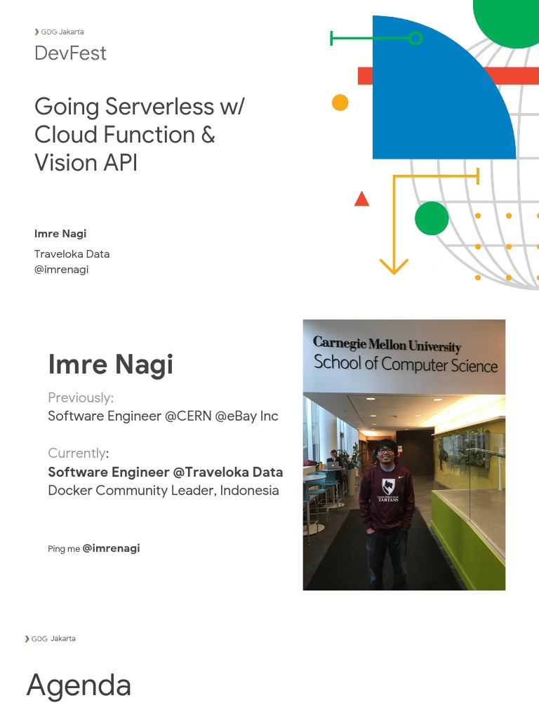 Serverless with Cloud Function & Vision API | PDF | Cloud Computing | Human–Computer Interaction