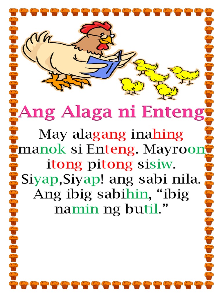 Mga Maikling Kwentong Pambata Na May Aral At Larawan Mga Maikling