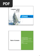 Moving Load Analysis in STAAD Pro | PDF | Truck | Axle