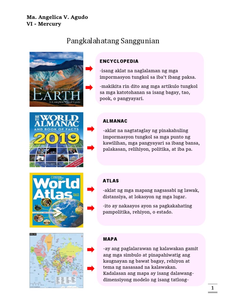 pangkalahatang sanggunian