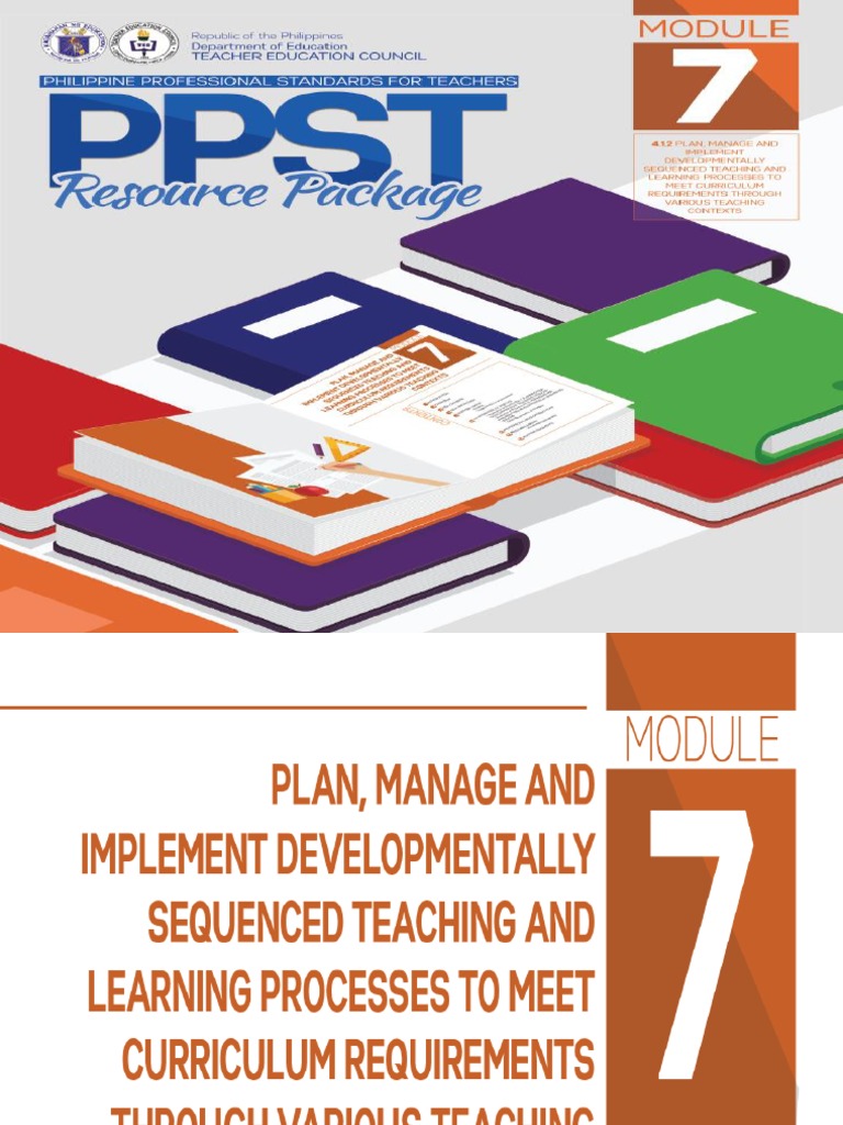 PPST Module 7 | PDF | Learning | Neuropsychology