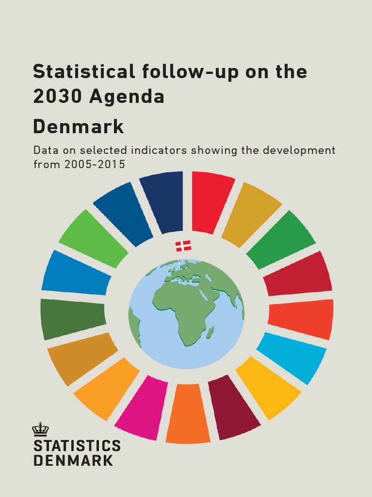 Statistical Follow Up On The 2030 Agenda Denmark | PDF | Poverty ...