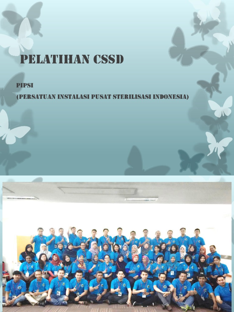 POWER POINT PELATIHAN CSSD Untuk Whatapp-1 | PDF | Pengembangan Diri