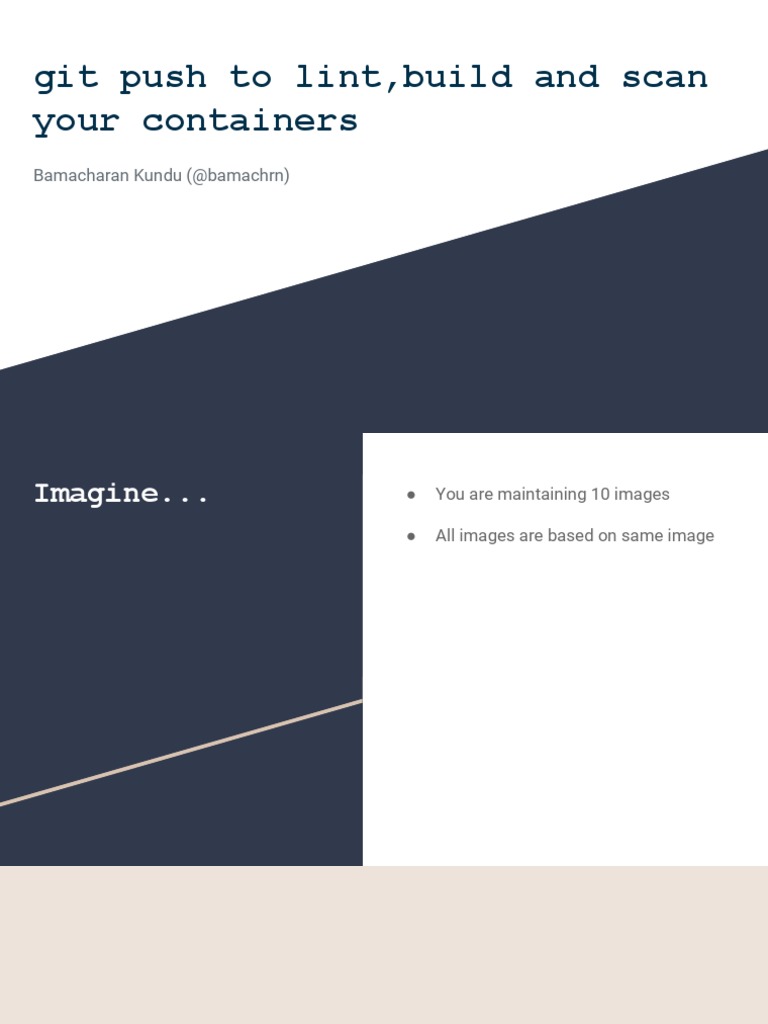 Container Pipeline Service | PDF | Image Scanner | Areas Of Computer ...