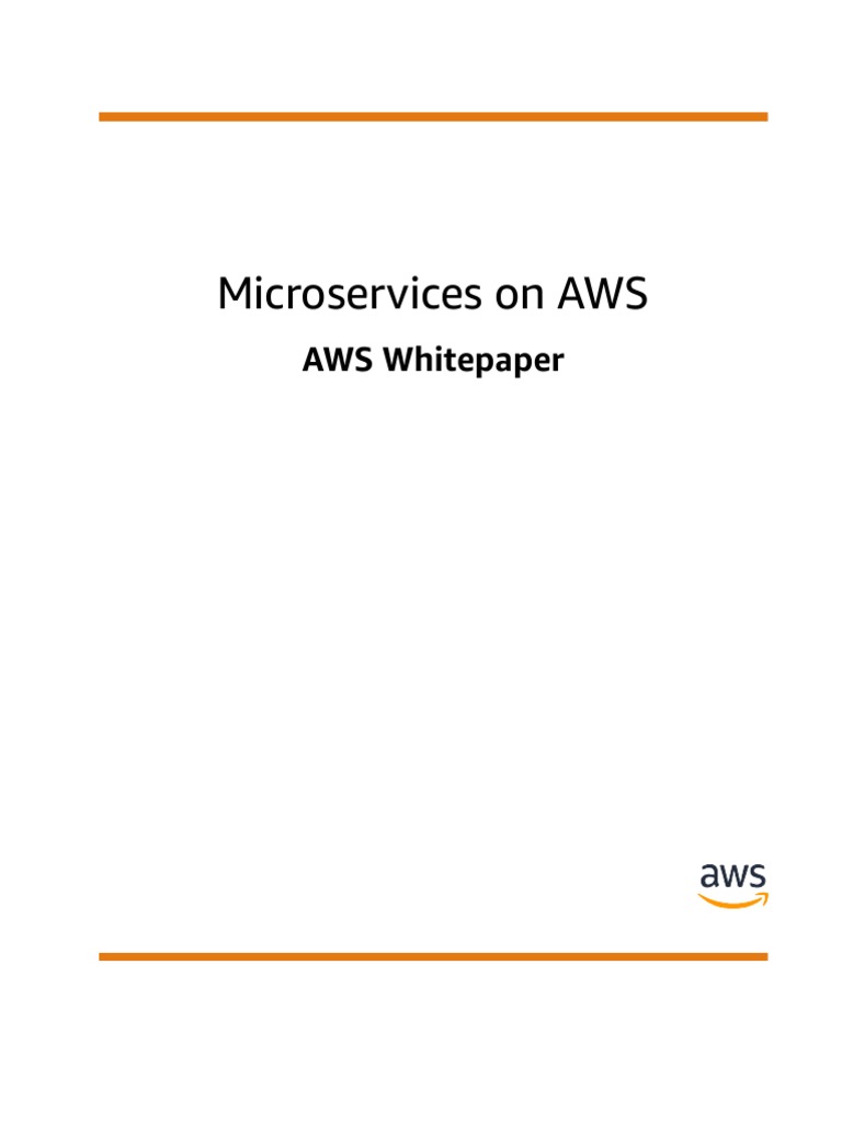 AWS Microservices | PDF | No Sql | Databases