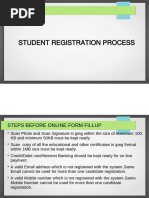 ICAP Reg Form Instruction Online | PDF