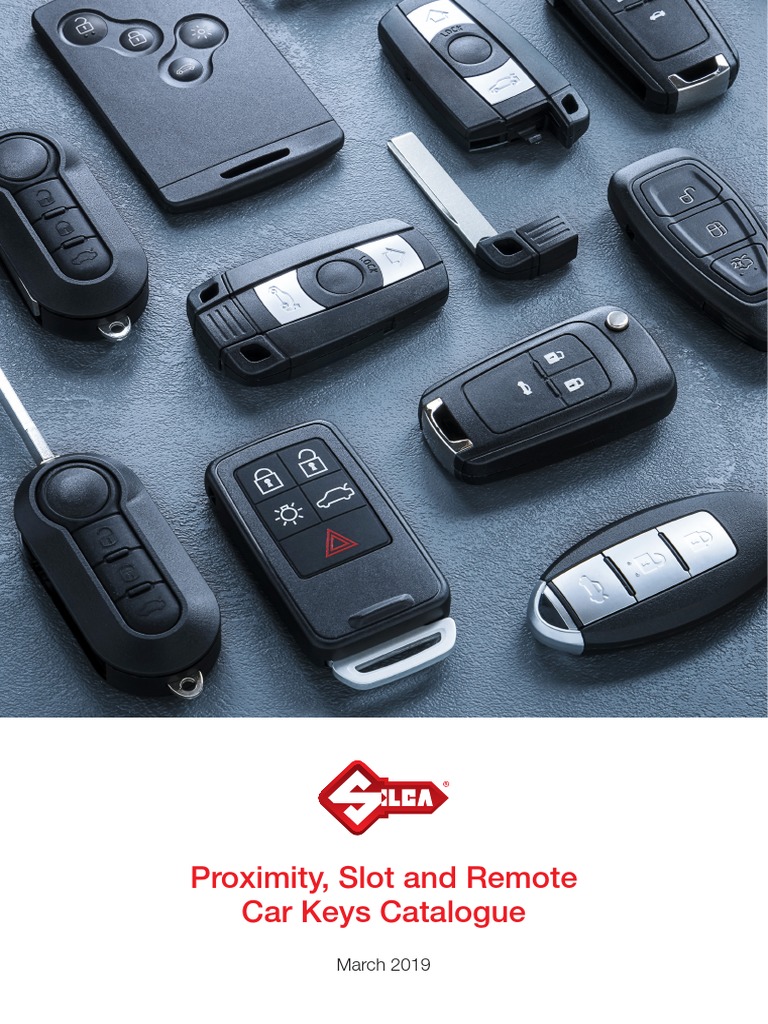 Catálogo Silka - Remote Key | PDF | BMW | Vehículos terrestres