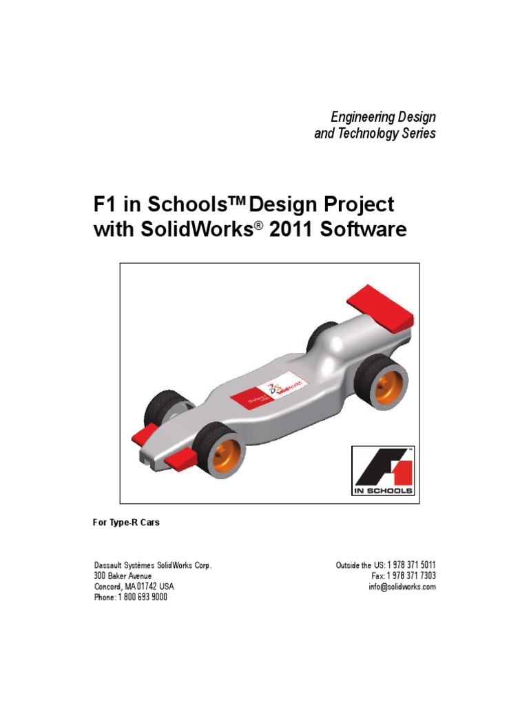 Race Car Design Proj 2011 Eng PDF | PDF | 3 D Computer Graphics | Menu ...
