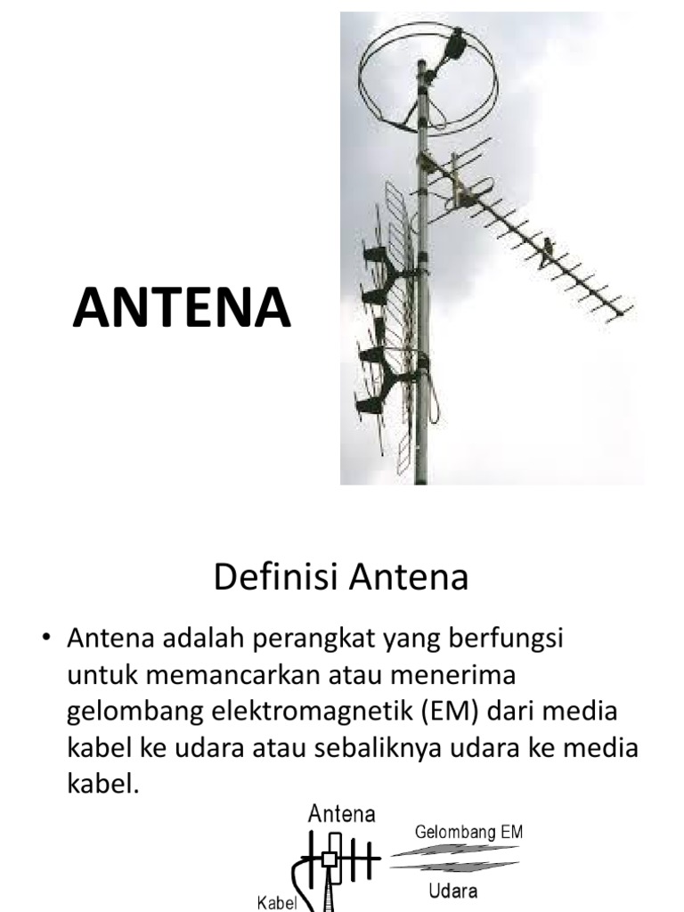 2.1 Antena (Sejarah Antena) | PDF