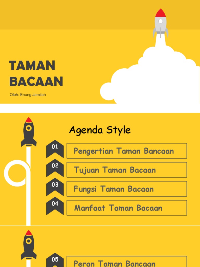 Taman Bacaan | PDF | Ilmu Sosial