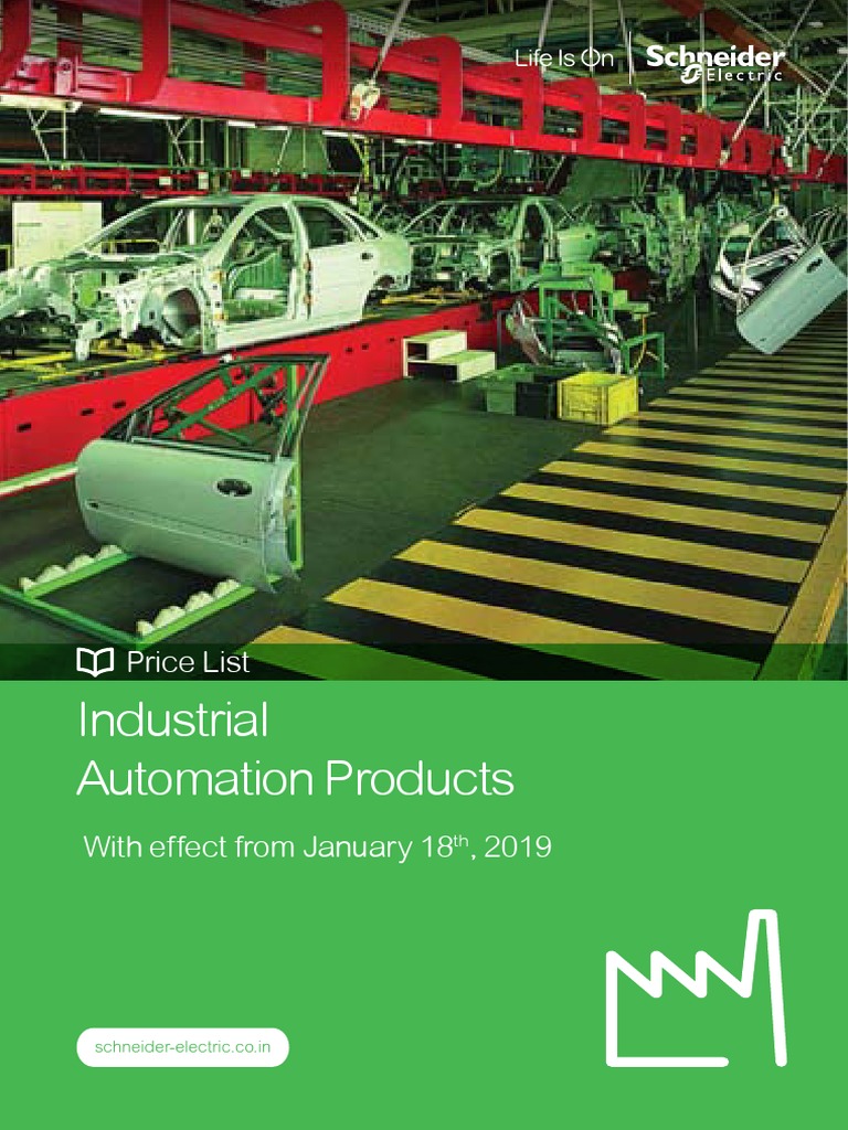 IA - Industrial Automation Product - Price - List - Jan 2019 PDF | PDF ...