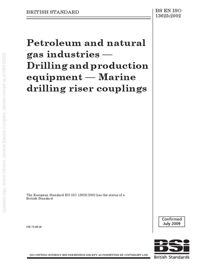 BS en Iso 13625-2002 - (2019-01-04 - 03-43-06 PM) PDF | PDF ...