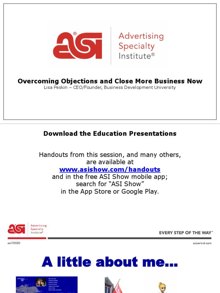 Overcome Objections and Close More Sales Now PDF | PDF | Psychological ... Overcome Objections and Close More Sales Now PDF | PDF | Psychological ...