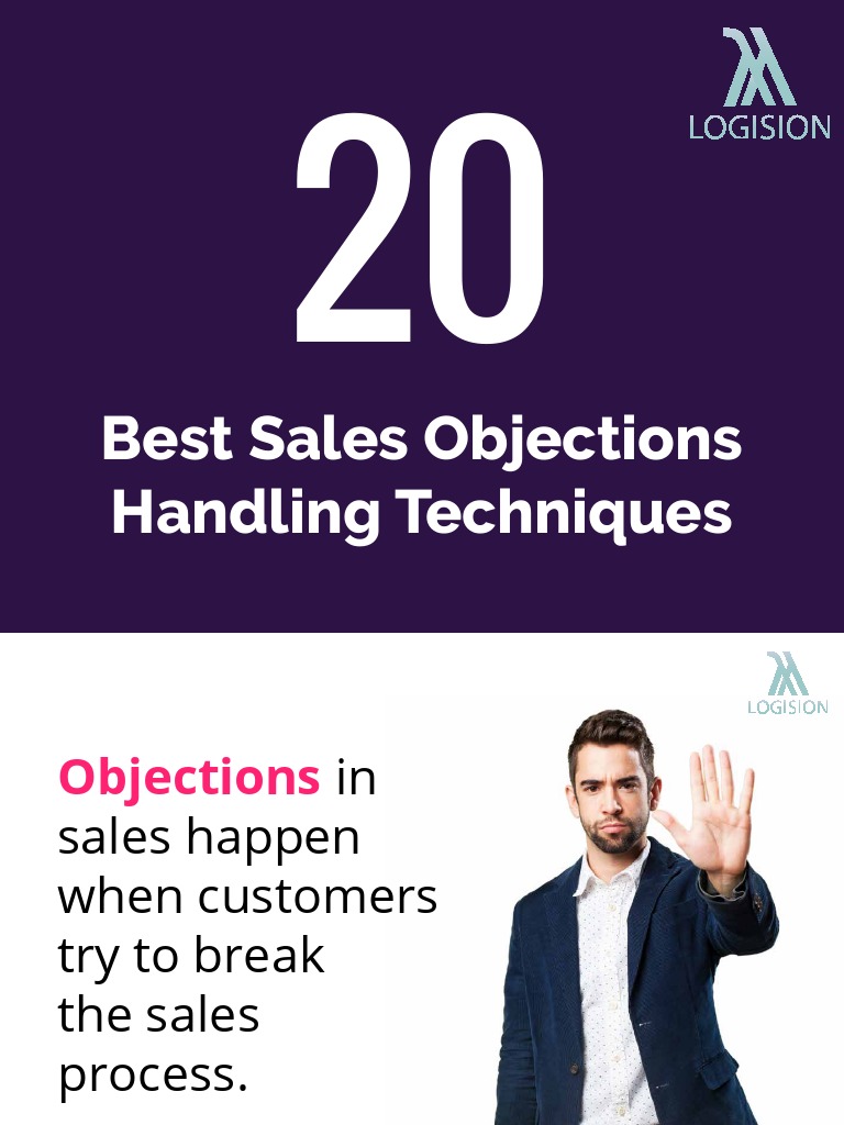 Sales Objections Handling Techniques Slides PDF | PDF | Sales | Microeconomics