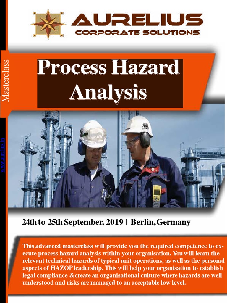 7 Important Step of Process Hazard Analysis - Process Safety | PDF ...