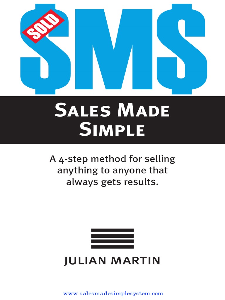 Sales Made Simple | PDF | Marketing | Business