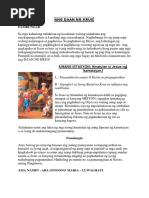 Station of The Cross Guide (TAGALOG) | PDF