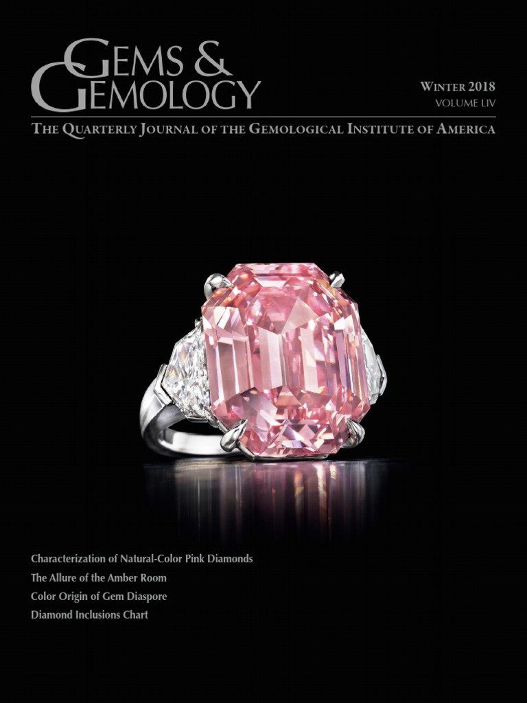 Winter 2018 Gems Gemology PDF | PDF | Gemstone | Color