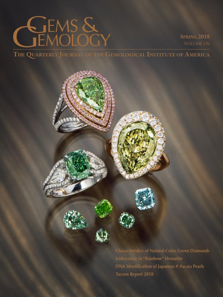Spring 2018 Gems Gemology PDF | PDF | Gemstone | Carbon