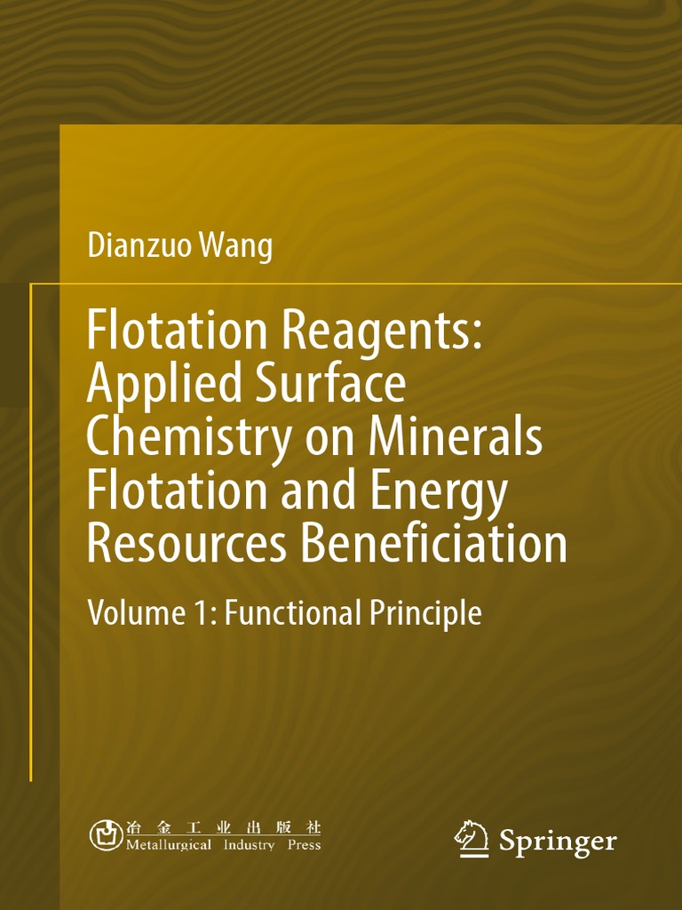 ZZZ Flotation Reagents PDF | PDF | Adsorption | Functional Group