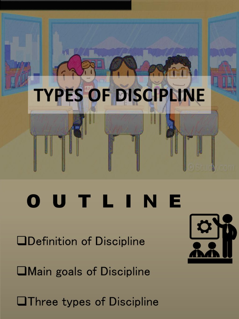 Types of Discipline | PDF | Classroom | Leadership