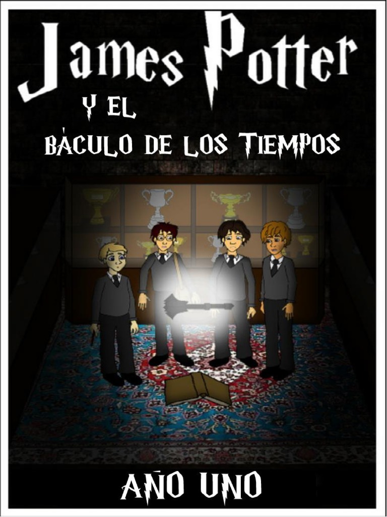 Lisa Marie Wilt - James Potter y El Bàculo de Los Tiempos PDF | PDF ...