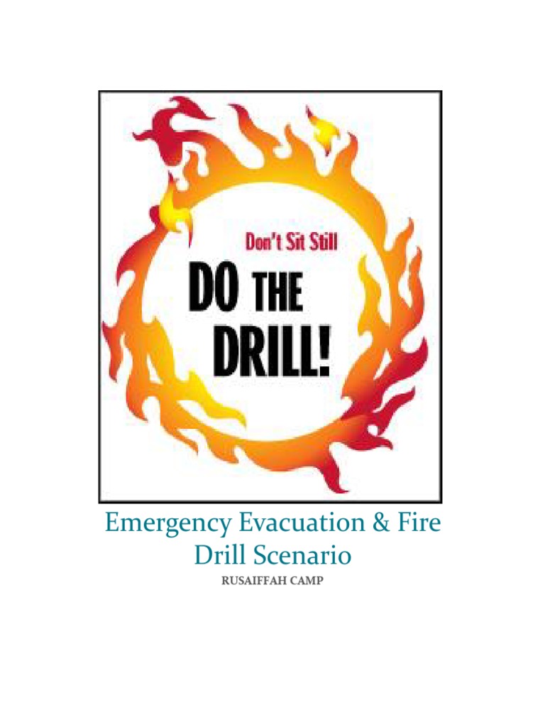 Emergency Evacuation Drill Scenario | PDF | Firefighter | Emergency ...