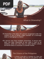 10 Ways to Demonstrate Good Citizenship | PDF | Citizenship | Virtue