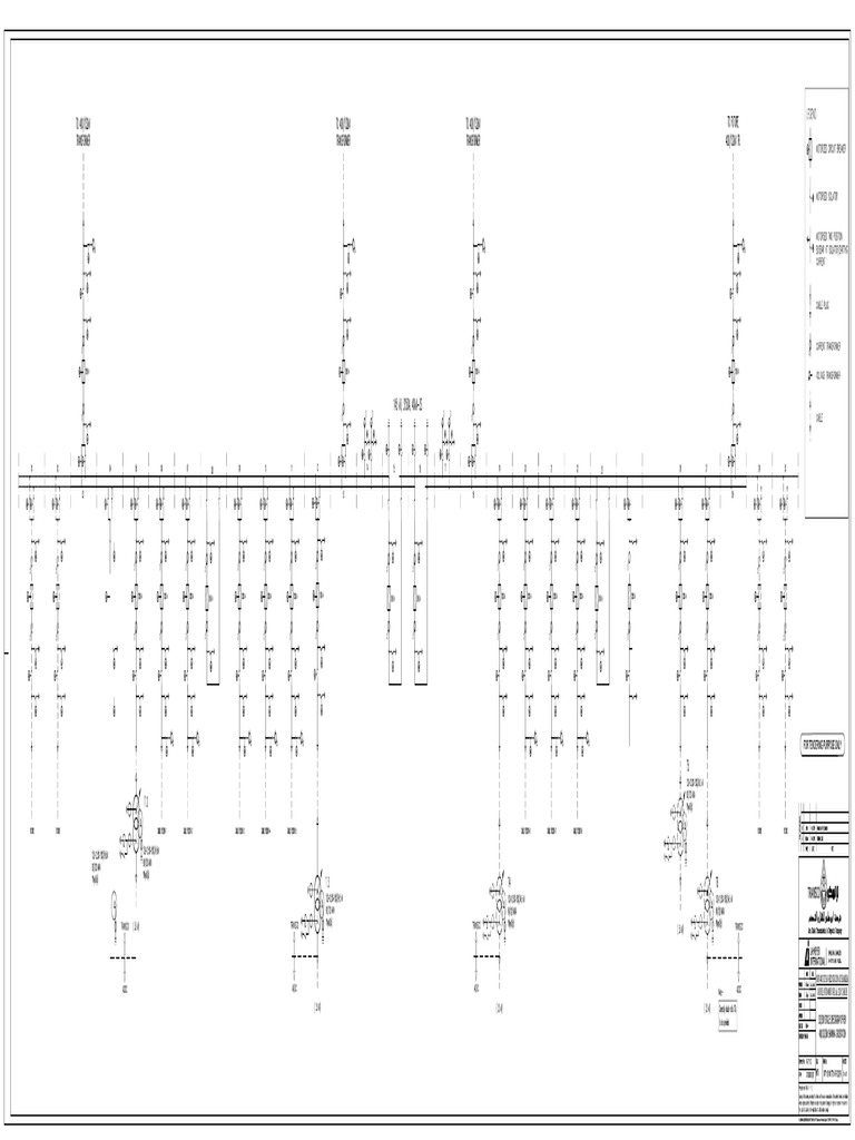 132kV SLD SHAMKHA Grid PDF | PDF