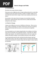 Static Electricity Lab | PDF | Electric Charge | Force